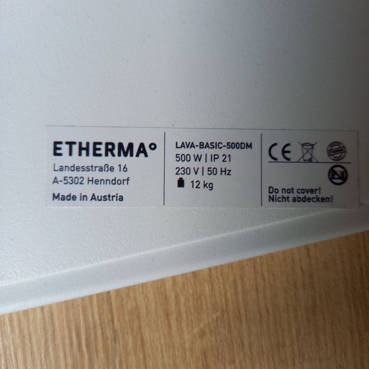 Radiateur électrique ETHERMA (Gebraucht) in Blignou für CHF 200 – nur ...
