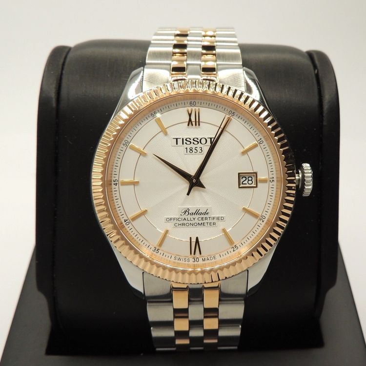 Montre Tissot Balade Powermatic 80 Silicium neuve (Neuf avec emballage ...