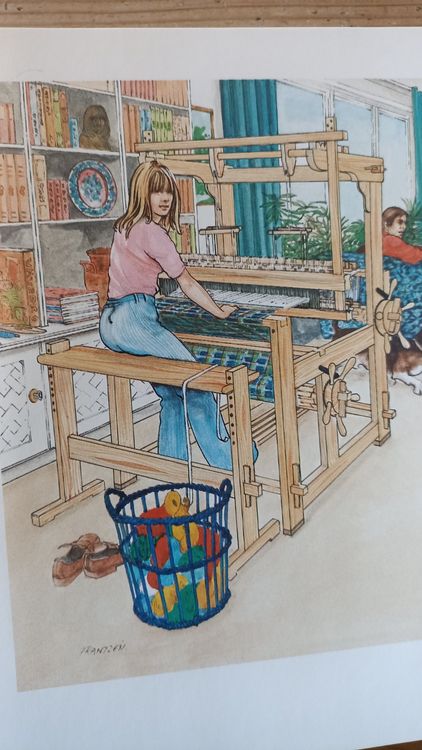 Webstuhl Ideal | Kaufen auf Ricardo