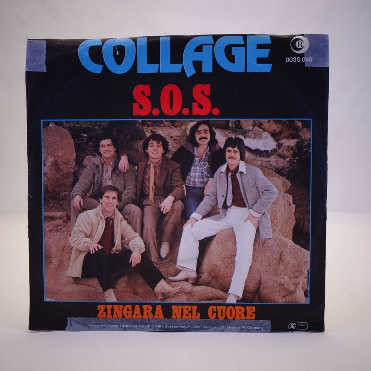 Collage – S.O.S. (Gebraucht) in für CHF 0.5 – mit Lieferung auf Ricardo ...