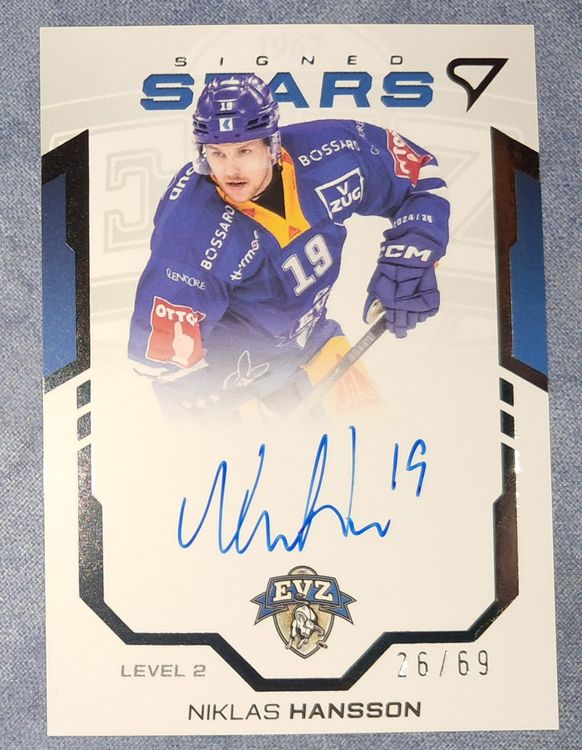 Sportzoo Series 2, Signed Stars, Level 2, Niklas Hansson (Neu (gemäss ...