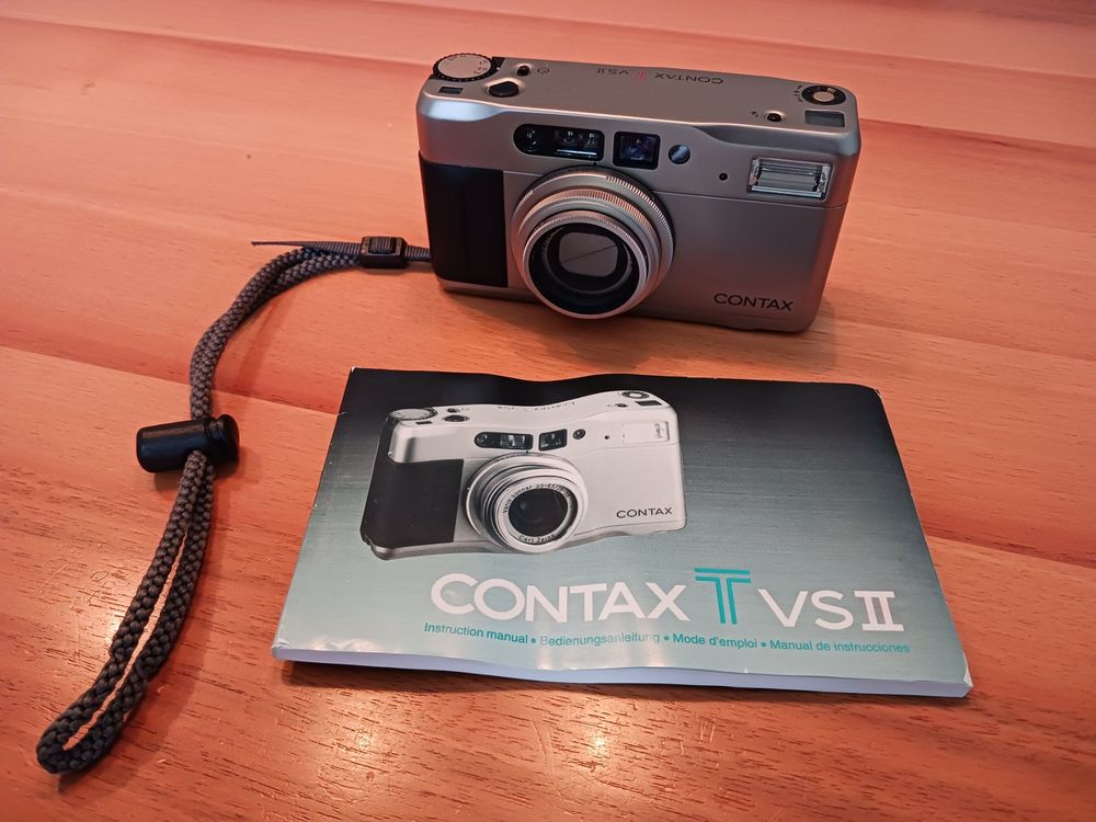 Contax TVS II | Kaufen auf Ricardo
