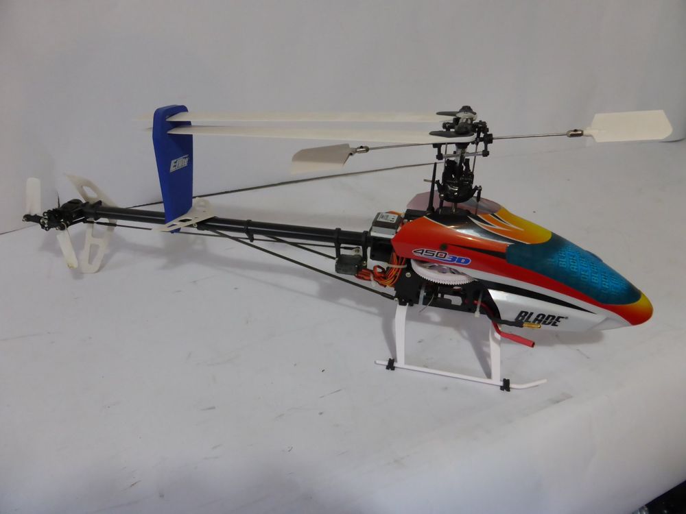 Blade 450 komplett flugbereit, ohne Akku und ohne Sender (Gebraucht) in ...