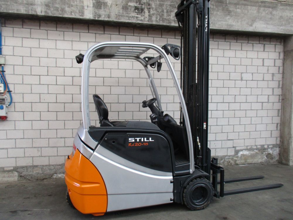 STAPLER STILL RX20-18 ELEKTRO GABELSTAPLER 6.70m Hubhöhe (Gebraucht) in ...