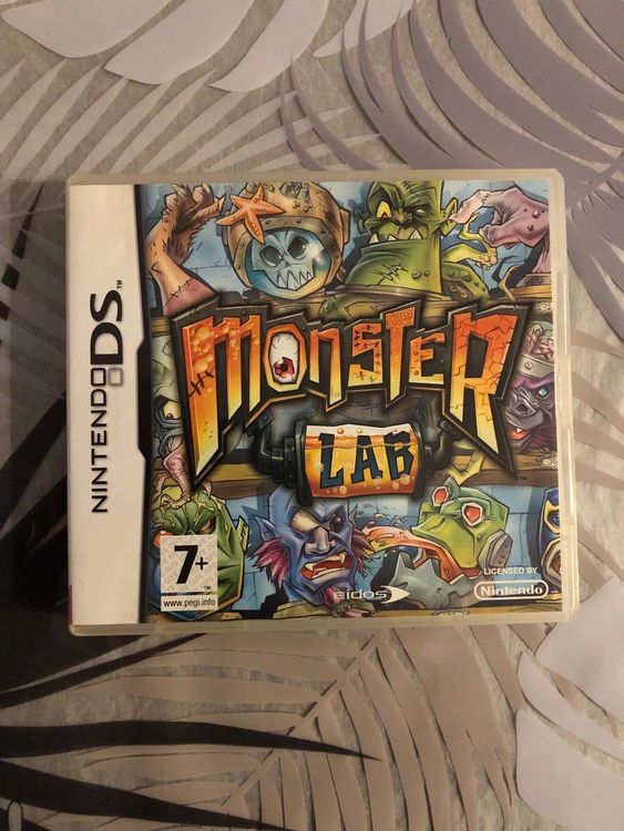 Monster Lab DS | Kaufen auf Ricardo