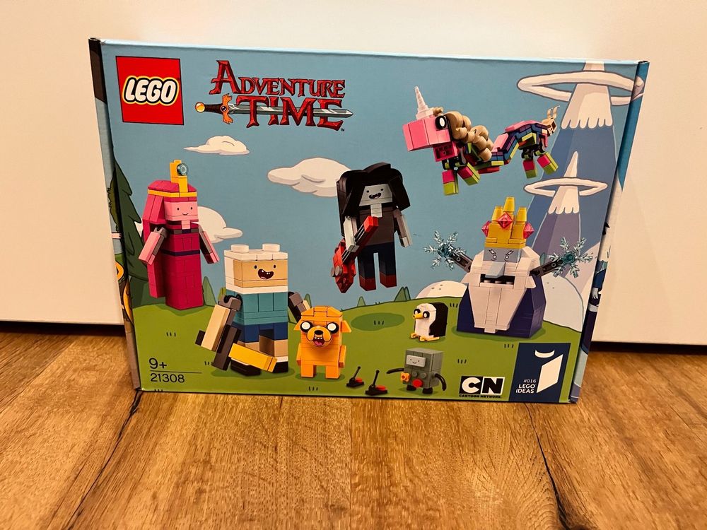 Lego Ideas 21308 Adventure Time | Kaufen auf Ricardo