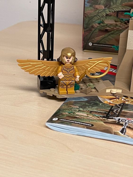 LEGO 76157 Wonder Woman vs Cheetah WW84 (Gebraucht) in Villigen für CHF ...