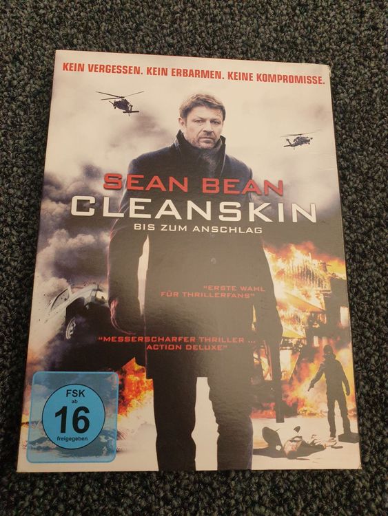 SEAN BEAN CLEANSKIN(4103) | Kaufen auf Ricardo