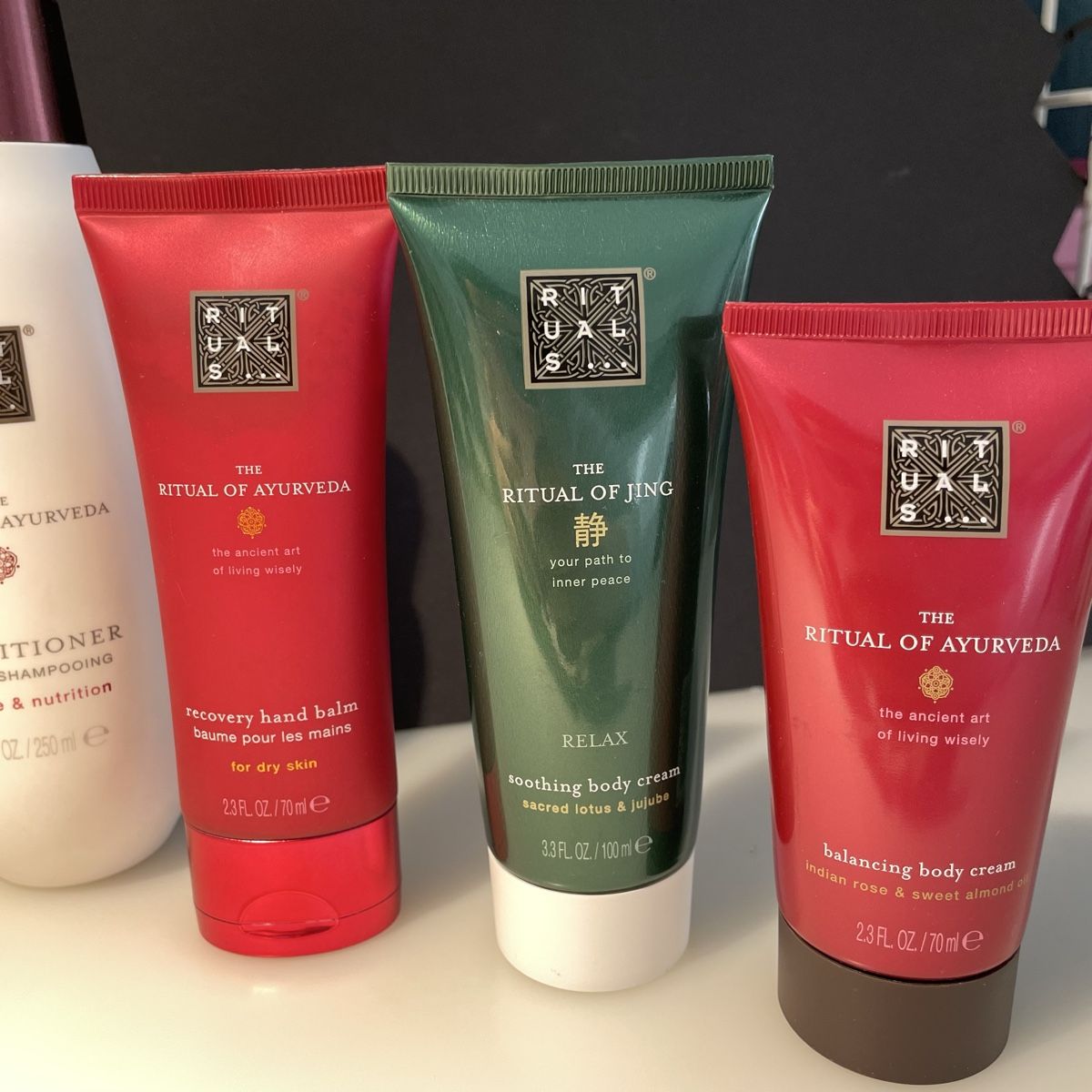 NEU: Rituals Geschenk Set XL Ayurveda und Jing (Neu und ...