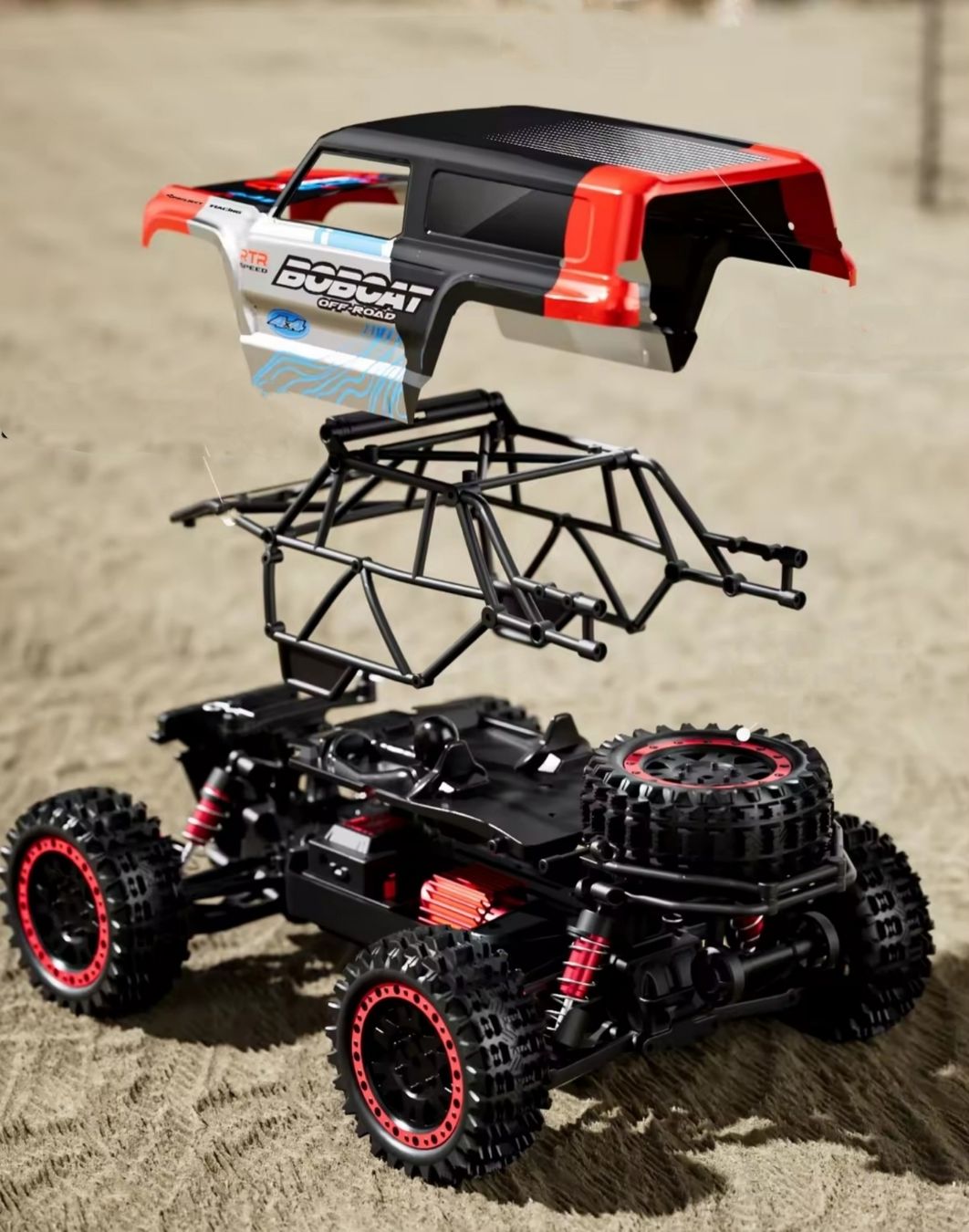 S912 Pro RC Modellauto 80 km/h Spielzeug (Neu und originalverpackt) in ...
