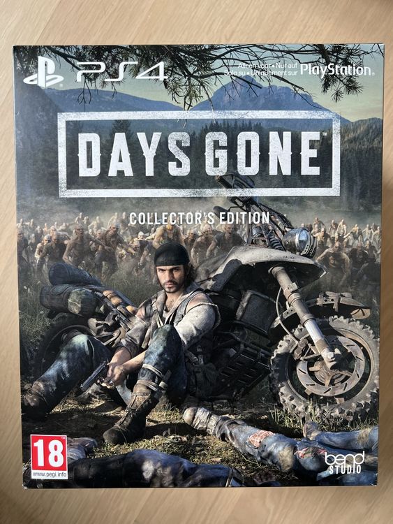 Days Gone Collector‘s Edition Playstation 4 (Neu und originalverpackt) in Dübendorf für CHF 289 ...