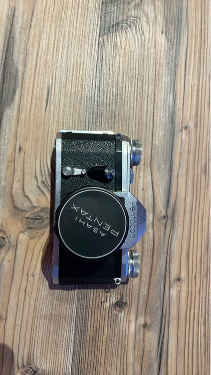 Kult-Kamera Pentacon sucht neuen Liebhaber - Top Zustand! (Gebraucht ...