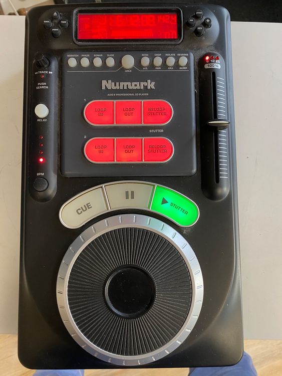 NUMARK AXIS 9 Professional CD Player | Kaufen auf Ricardo