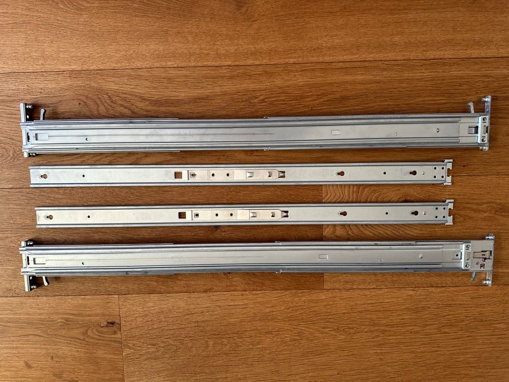 HP 2U SFF Easy Install Rack Rails - DL380 G8-G10, 733660-B21 (Gebraucht ...