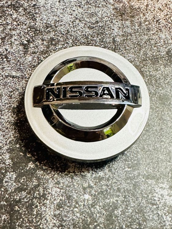 Nissan 54 mm Nabendeckel Radnaben Nabenkappen Felgendeckel (Neu und ...
