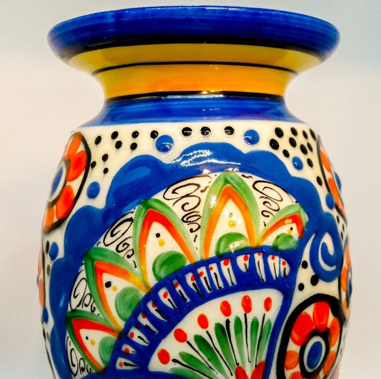 Ditmar Urbach Czechoslovakia Kassak Vase art déco 18 cm Def. (Defekt) in Tavannes für CHF 59.5 ...