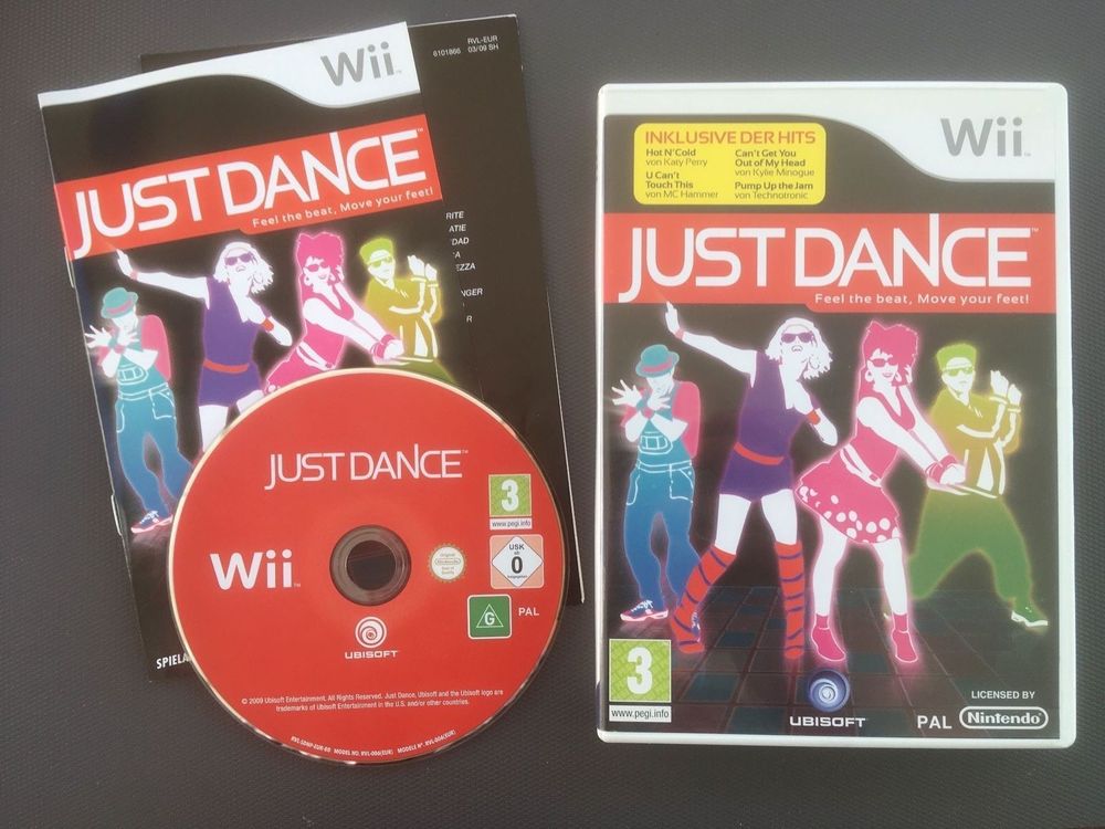 JUST DANCE für Wii (Gebraucht) in St.Gallen für CHF 7 – mit Lieferung ...