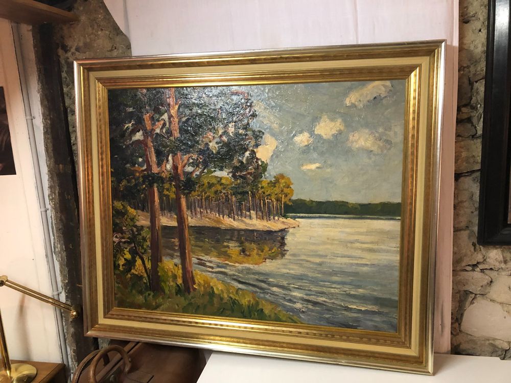 WILHELM FACKLAM (1893 - 1972 Winkelhaid/D) HAUPTWERK | Kaufen auf Ricardo