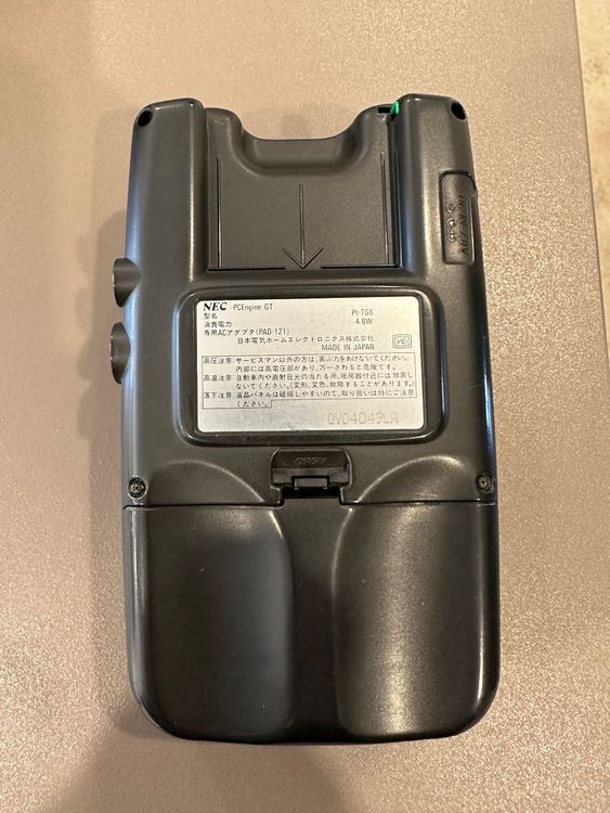 PC Engine GT NEC Turbo Express | Kaufen auf Ricardo