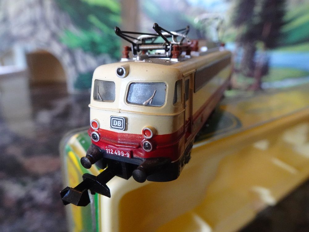 Minitrix 2155 DB E-Lok BR 112 Spur N/int 29 | Kaufen auf Ricardo
