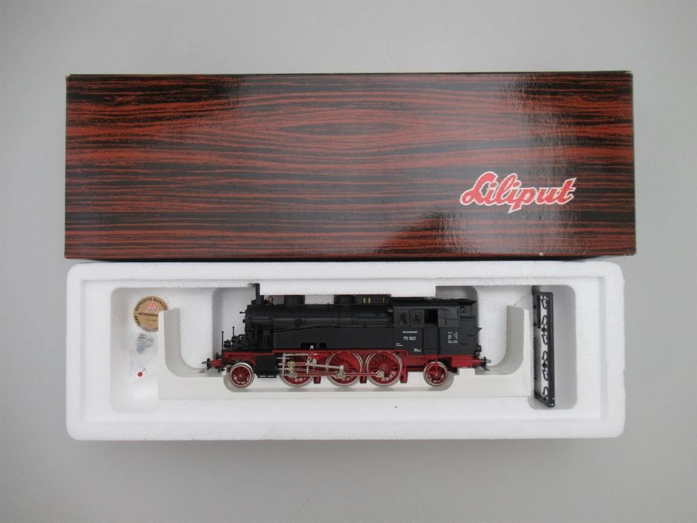 Liliput 7503 DB BR 75 DC - Analog H0 (Gebraucht) in für CHF 60 – mit ...