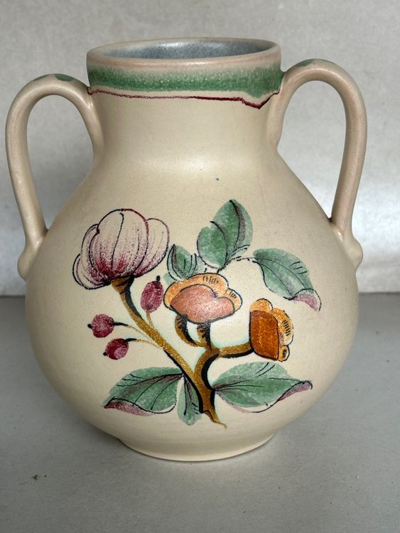 Arnold Zahner Rheinfelder Keramik Vase | Kaufen auf Ricardo
