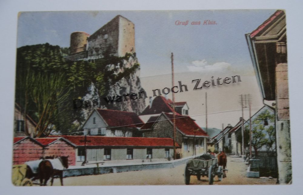 Solothurn Balsthal Klus Falkenstein anno dazumal (Gebraucht) in Safnern ...