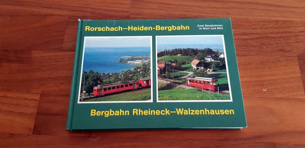 Rorschach-Heiden-Bergbahn / Rheineck-Walzehausen (Gebraucht) in Birrwil für CHF 11 – mit ...
