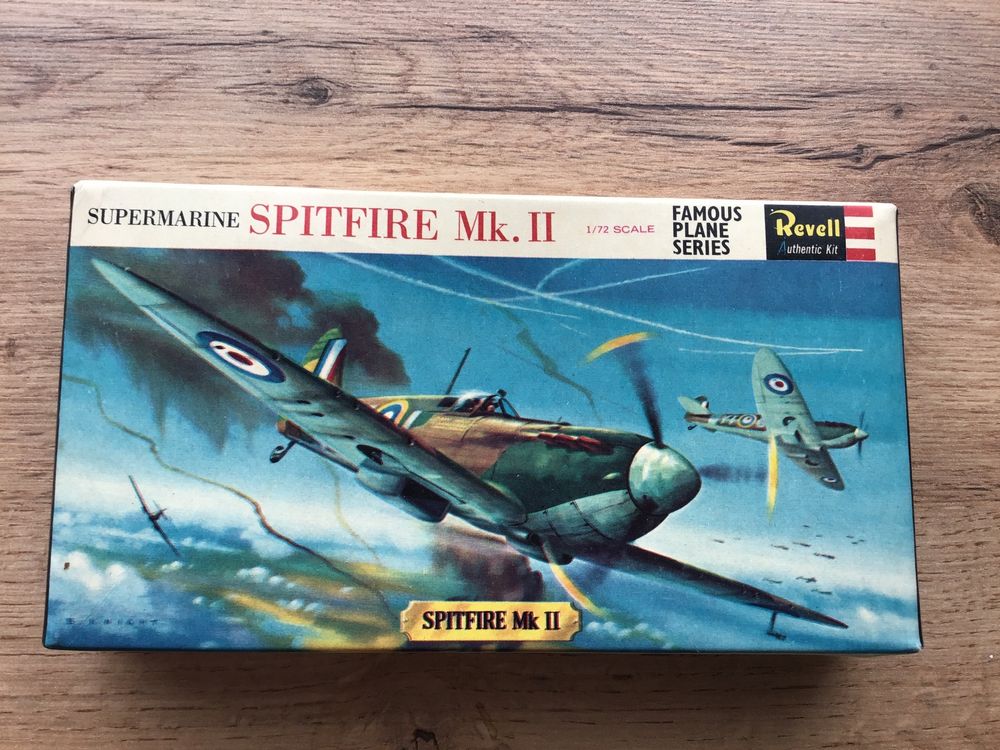 Revell Spitfire Mk.II 1:72 | Kaufen auf Ricardo