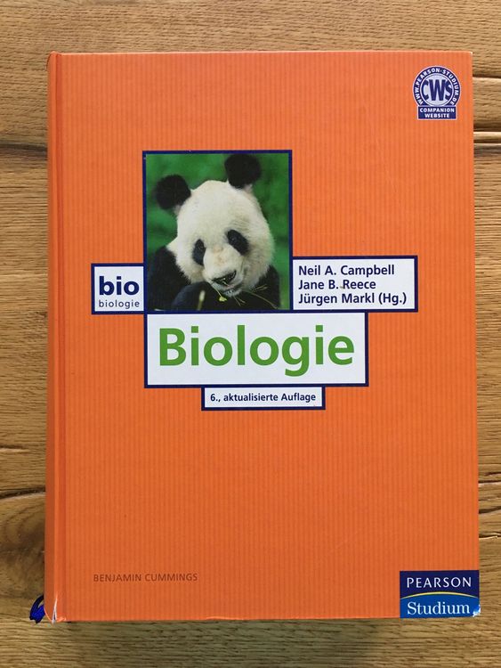 Cambell Biologie, 6. Auflage | Kaufen auf Ricardo