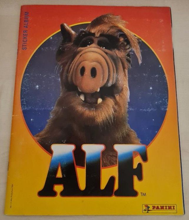 ALF Panini Stickeralbum | Kaufen auf Ricardo