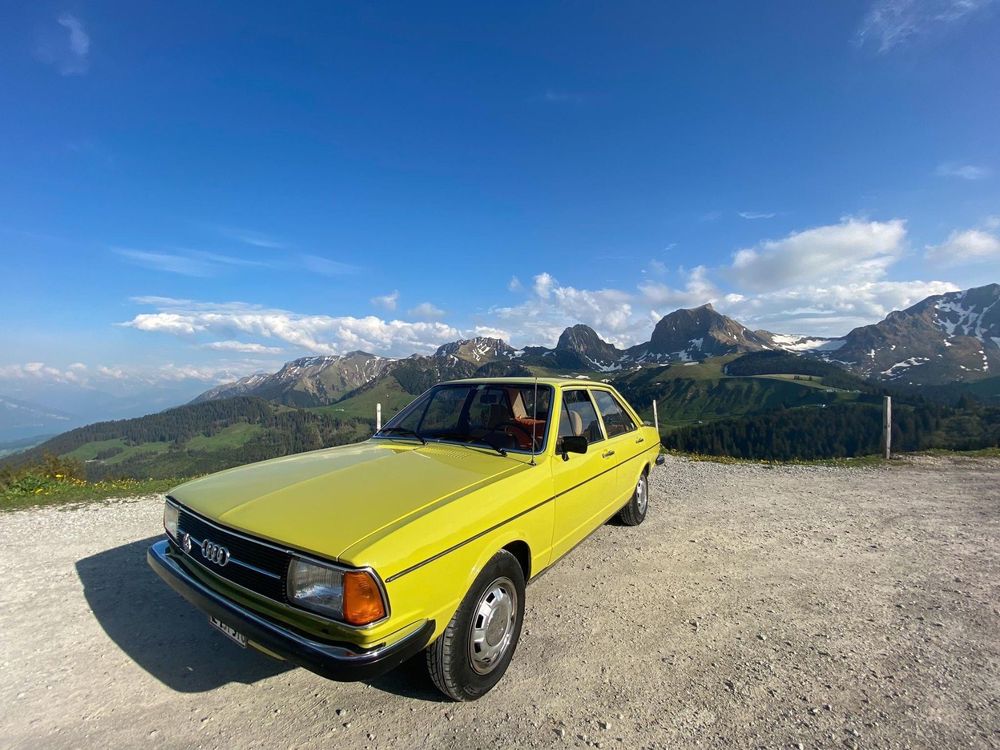 Collector Audi 80 GLS - 1977 (Gebraucht) in für CHF 6106 – nur Abholung ...