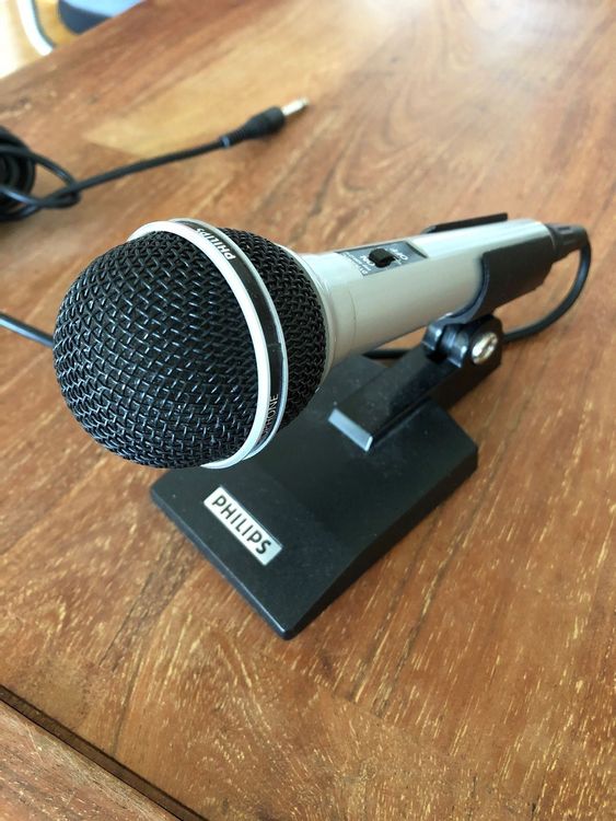 Philips Microphone Vintage | Kaufen auf Ricardo