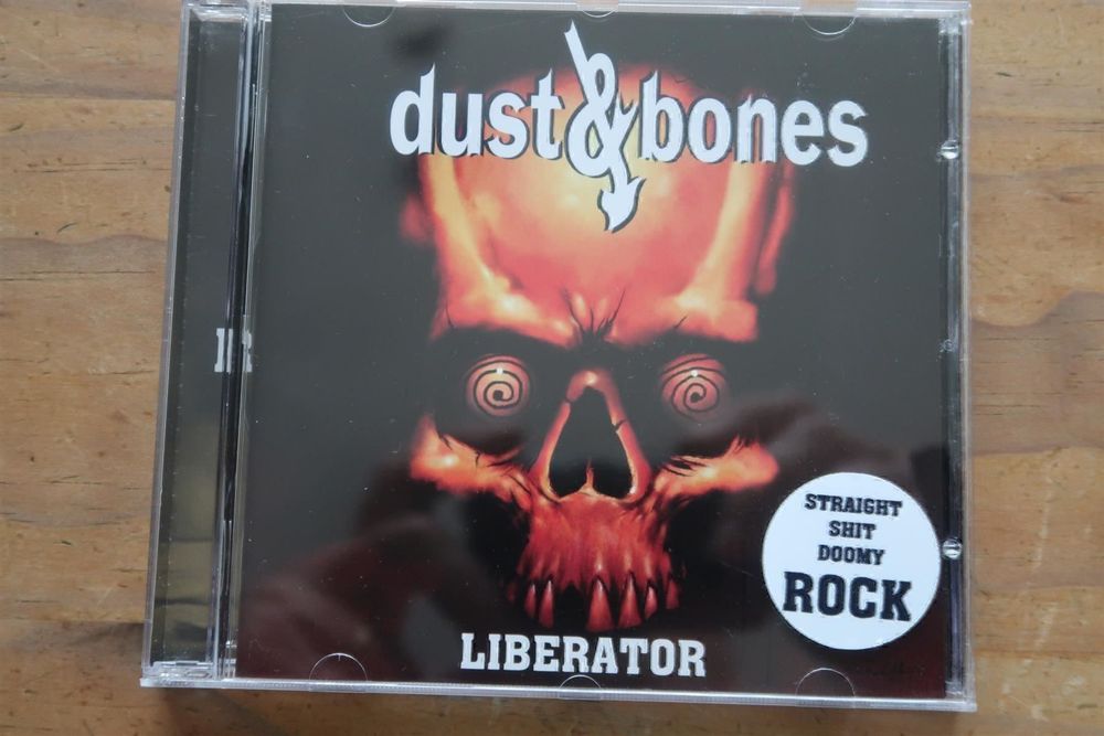 DUST & BONES - LIBERATOR - CD | Kaufen auf Ricardo