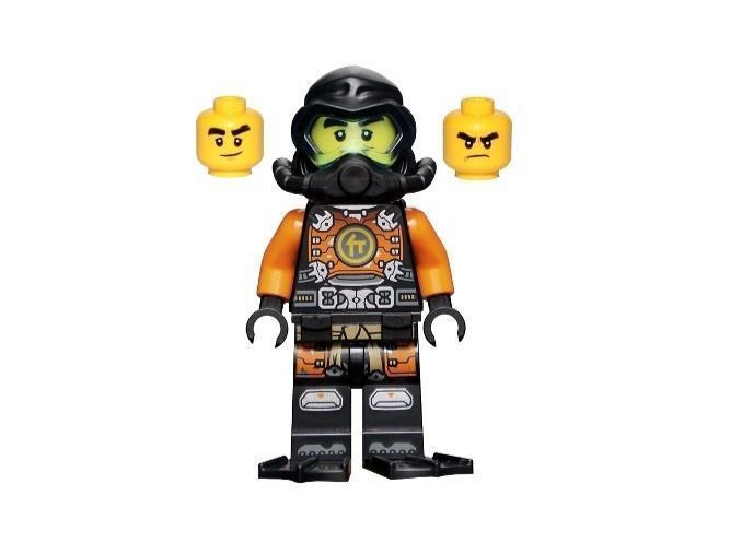 LEGO Ninjago Minifigur - Cole - Seabound - njo700 | Kaufen auf Ricardo