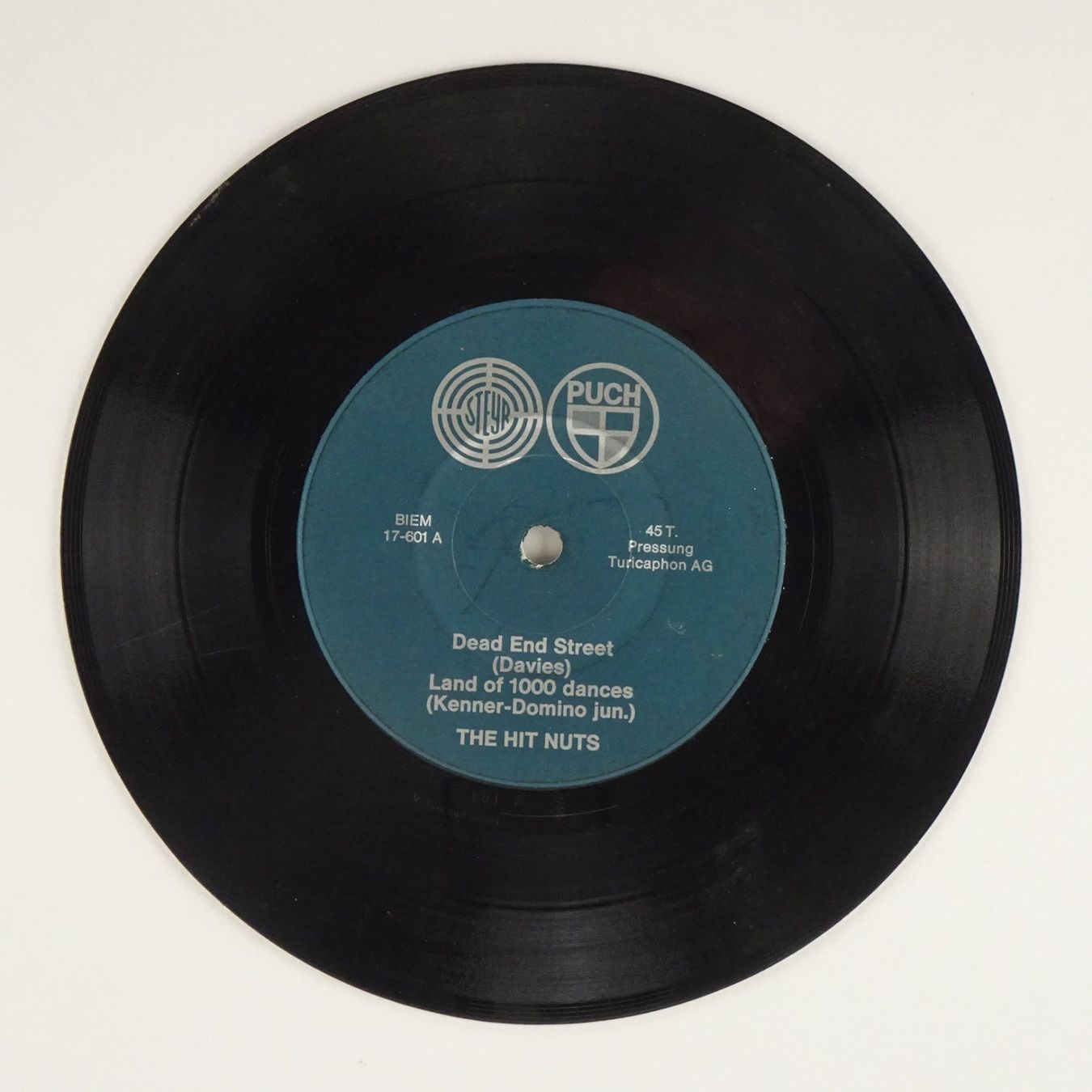 Hit Nuts, The [CH] - Dead End Street, Land Of 1000 Dances EP (Gebraucht ...