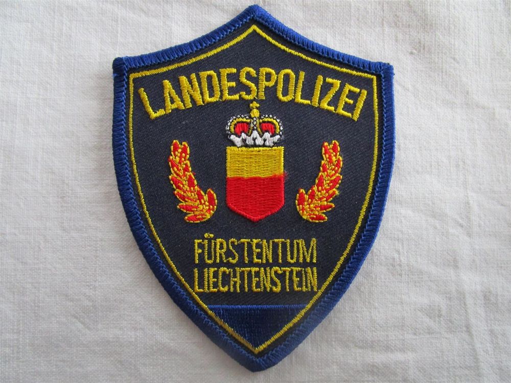 Patch Polizei Liechtenstein a | Kaufen auf Ricardo