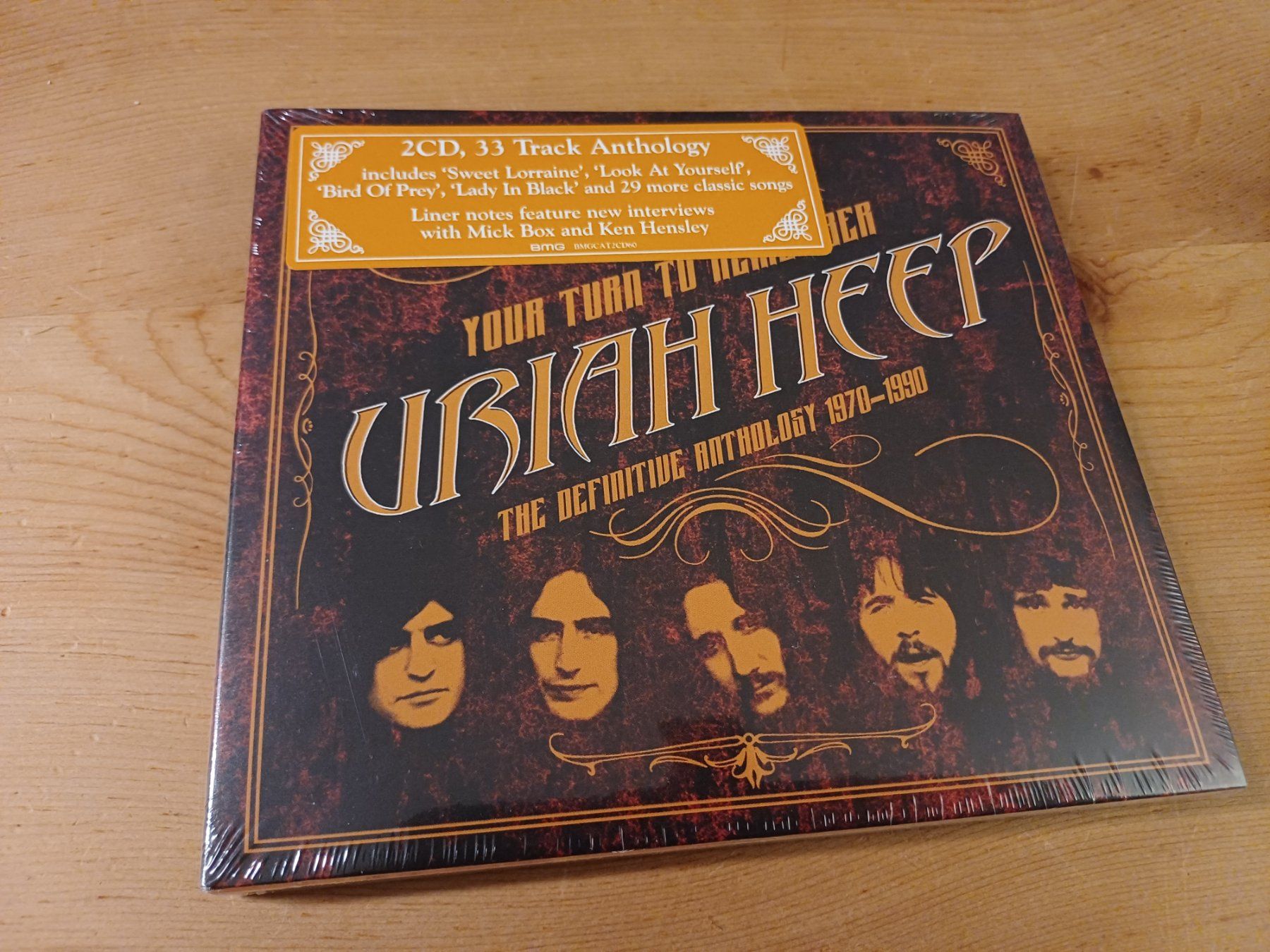 Uriah Heep Your Turn To Remember:The Definitive Anthology (Neu und ...