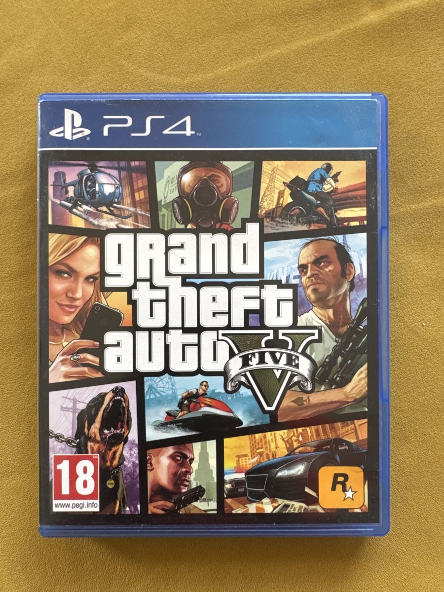 Grand Theft Auto V (GTA 5) - PS4 - État impeccable 👍🎮 (D'occasion) à ...