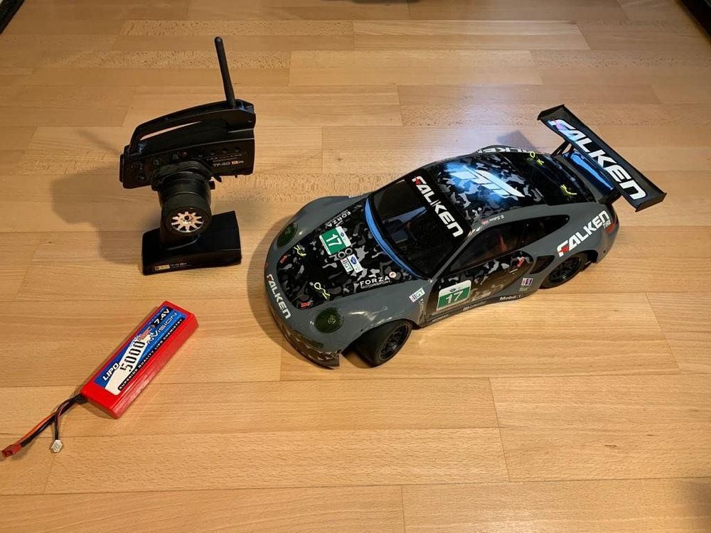 HPI Sport 3 Flux Porsche 911 GT3 RSR | Kaufen auf Ricardo