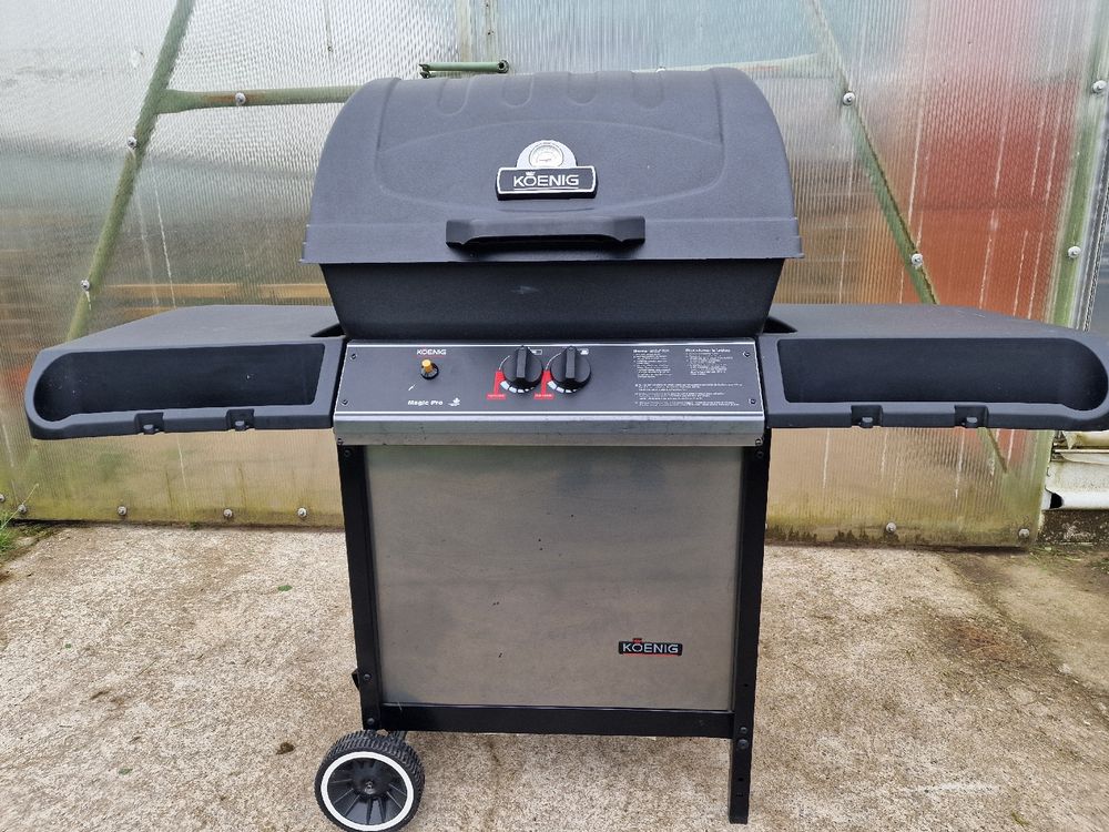 Koenig Grill, Gasgrill | Kaufen auf Ricardo
