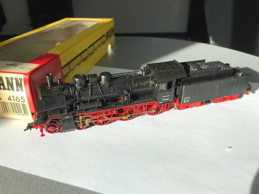 Dampflok 4165 Fleischmann | Kaufen auf Ricardo