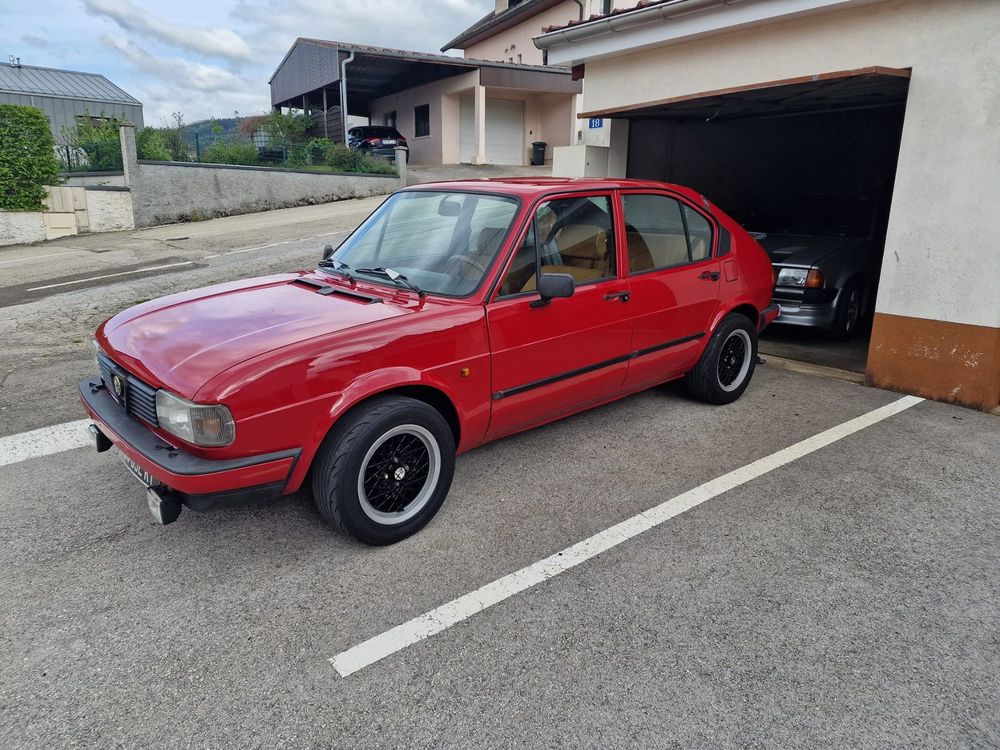 Alfa Romeo Alfasud 1500 Quadrifoglio Oro | Kaufen auf Ricardo