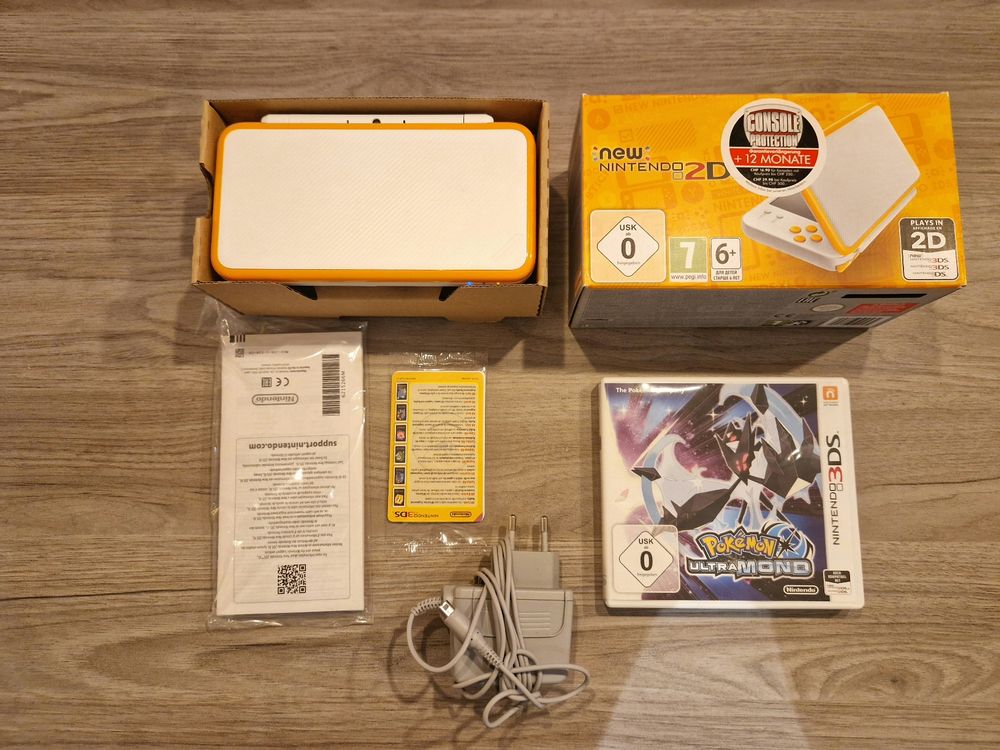 Nintendo 2DS XL inkl. Pokemon Game. (Neu (gemäss Beschreibung)) in Muri ...