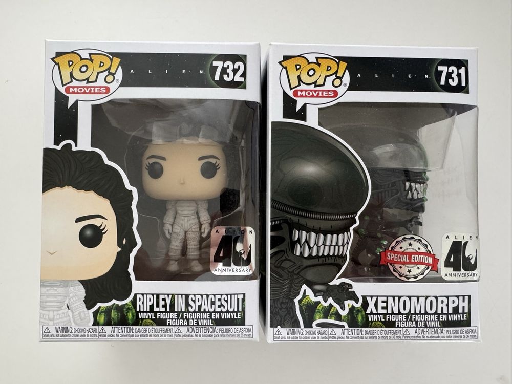 Funko Pop Alien Xenomorph + Ripley 40esimo Anniversario | Kaufen auf ...