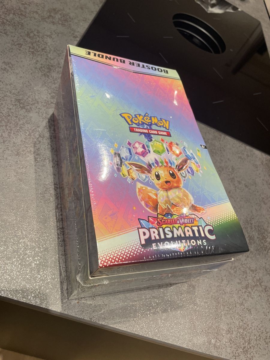 Pokémon Booster Bundle Display Prismatic Evolutions (Neu und ...