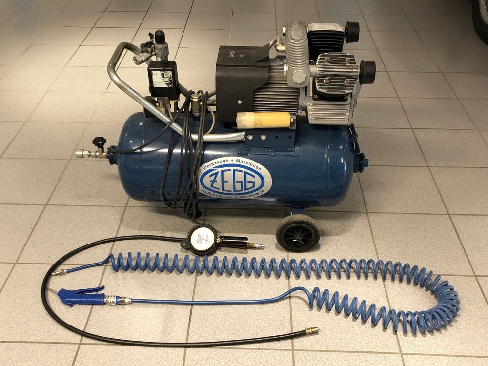 Mobiler Kompressor Druckluftkompressor (Gebraucht) in Meggen für CHF ...