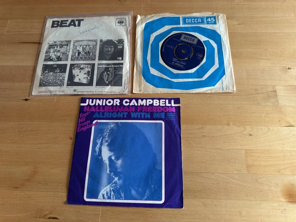 MARMALADE JUNIOR CAMPBELL tolle Single BEATLES Top Kult (Gebraucht) in ...