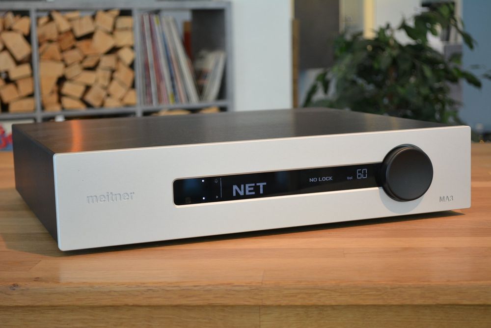 Meitner MA3 DAC-Streamer der High-End Klasse ab Ausstellung (Neu ...