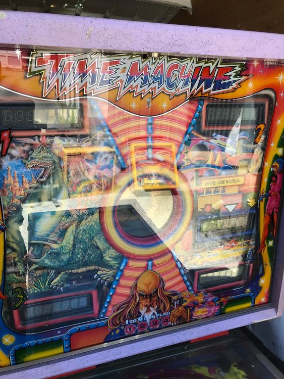 Zaccaria TIME MACHINE Pinball 1983 Lorenzo Rimondini ab 1.-- (Gebraucht ...